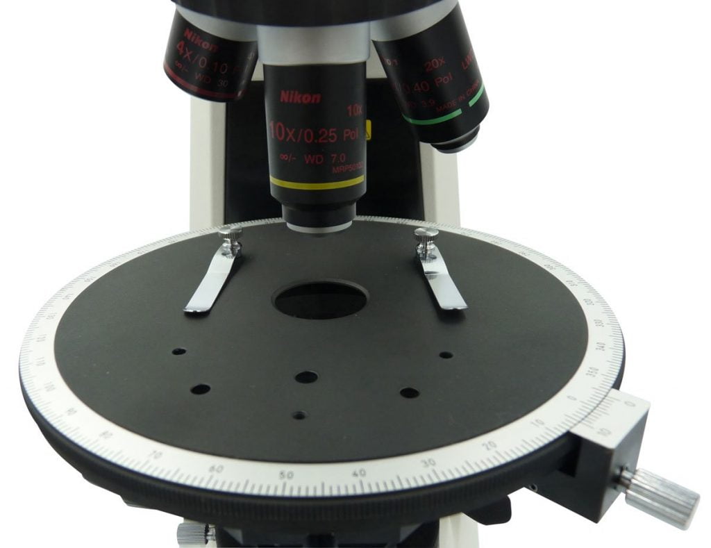 Microscop polarizat Nikon Eclipse E200 POL TOP Metrology Romania