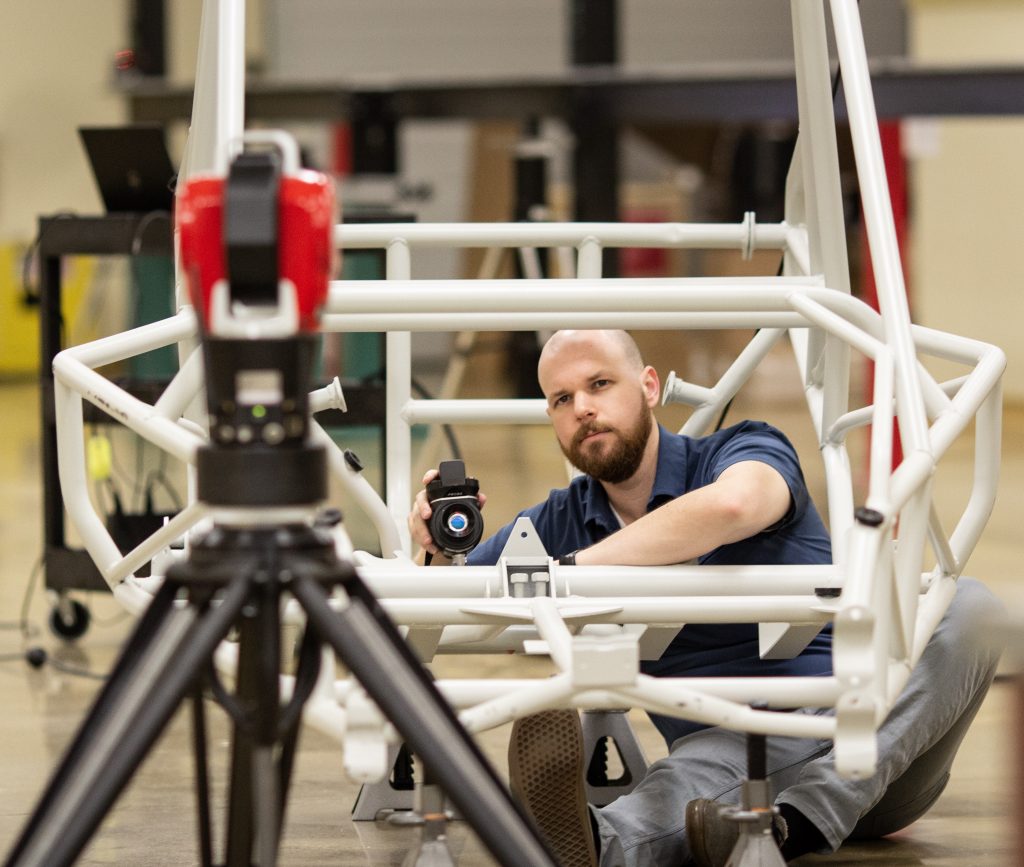 Laser Tracker Wireless API Radian Plus, TOP Metrology