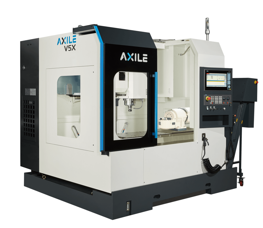 5-Axis Vertical Machining Center - AXILE V5X - TOP Metrology