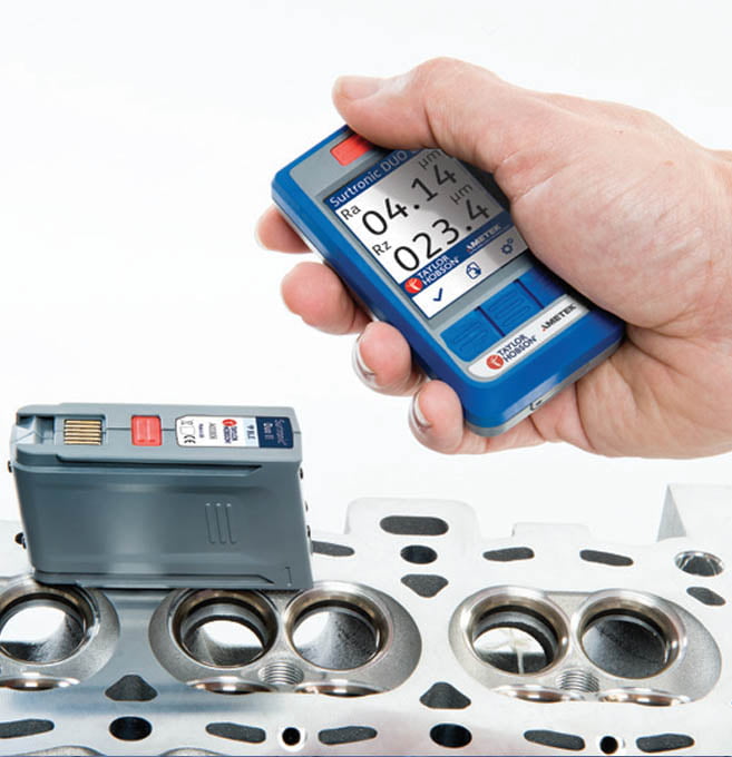 Aplicații - Surtronic DUO II - TOP Metrology