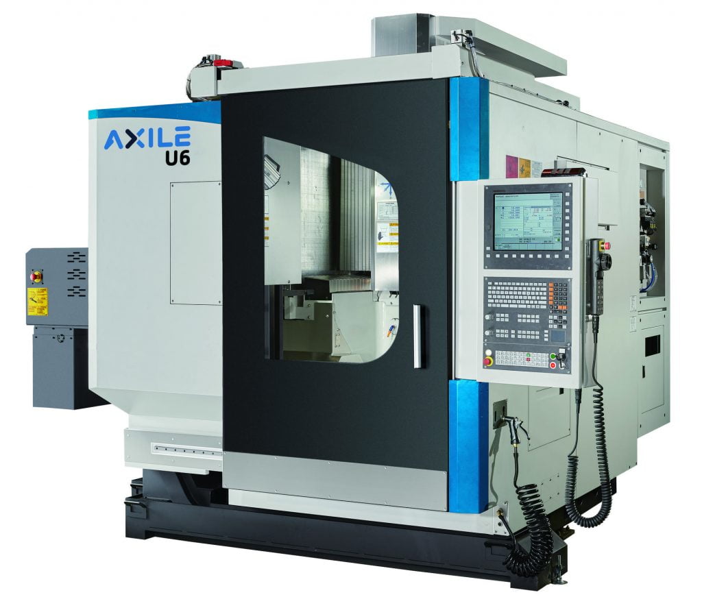 5-Axis Vertical Machining Center - AXILE U6 - TOP Metrology